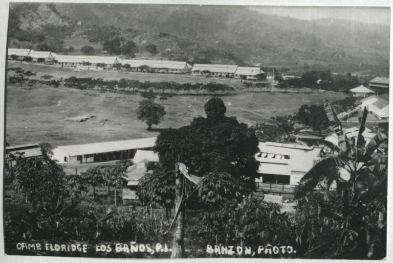 Camp Eldridge, Los Banos, P. I. (Camp General Macario Sakay) | Ortigas ...