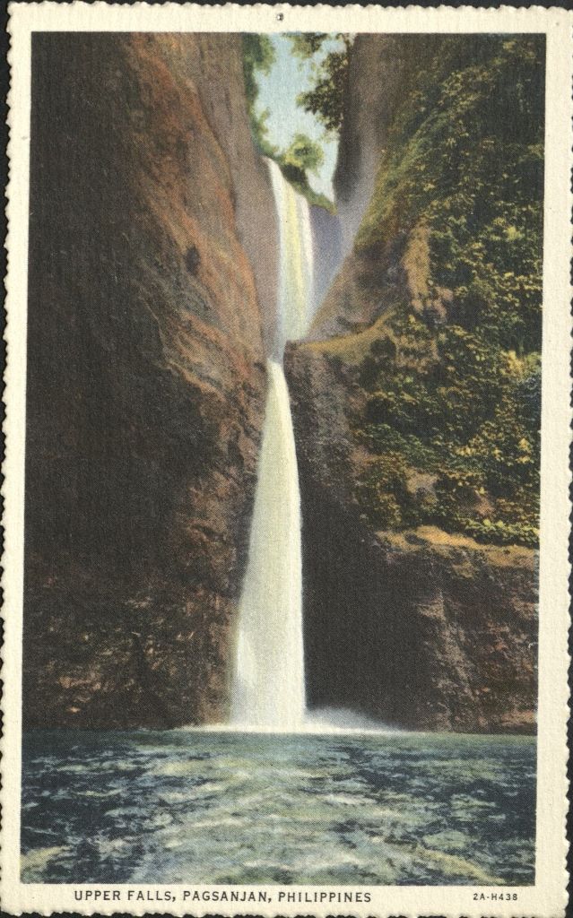 Upper Falls, Pagsanjan Laguna, Philippines. | Ortigas Foundation Library